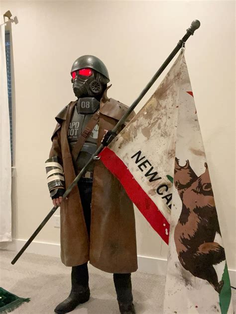 Fallout Ncr Veteran Ranger Cosplay Ncr Ranger Fallout Cosplay
