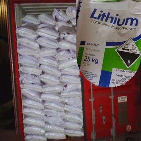 Lithium Hydroxide Monohydrate At ₹ 1600 Kg Lithium Hydroxide Monohydrate In Thane Id
