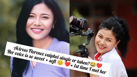 Florence Vaiphei 1sttime Kmuna Na ️ Single Or Taken😂 ️ Florence