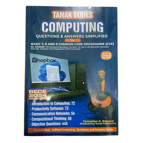 Computing Questions And Answers For Jhs Tamak Series Chopbox