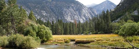 Kings Canyon National Park California