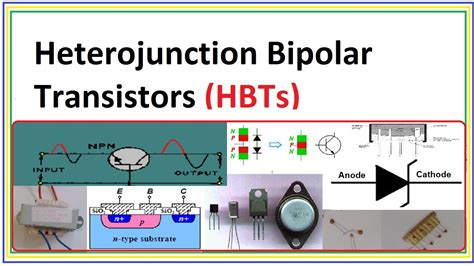 Heterojunction Bipolar Transistors Hbts Youtube