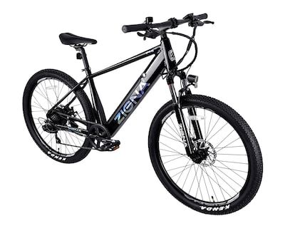 Bicicleta Eléctrica Motor 350 W Zigna Phi 29 Negra