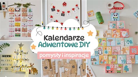 Kalendarze Adwentowe Diy Dla Dzieci Pomysły I Inspiracje