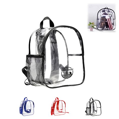 Clear Waterproof School Backpack Htprem