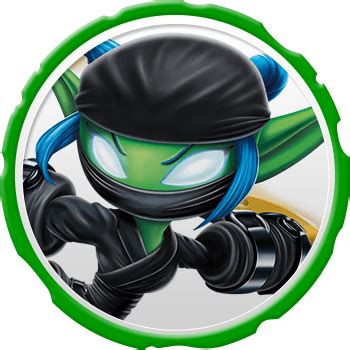 Download Ninja Stealth Elf Icon Skylanders Swap Force Full Size