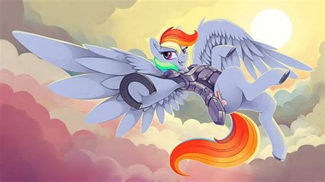 Rainbow Dash Armor