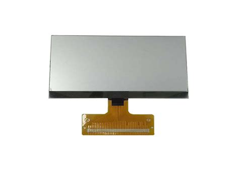 Pins COG LCD Module White LED Backlight Transflective Mono COG LCD Display Screen