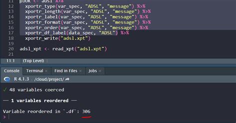 Reorder Based On Spec Gives Wrong Number Of Variables Re Ordered · Issue 34 · Atorus Research
