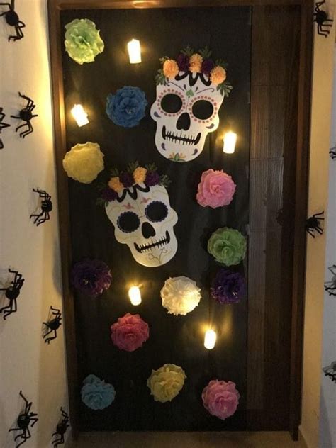 Coco Door Decorations Classroom Coco Themed Classroom Door Puertas