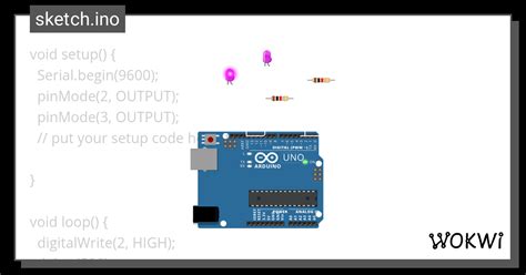 Exercici32leds Wokwi Esp32 Stm32 Arduino Simulator