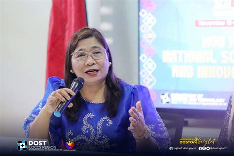 Dost Ilocos Region Ched Ro1 Seal Partnership For 2025 Nstw The