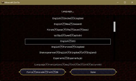 My Resource Pack Is Having Text Spacing Issues Rminecraft