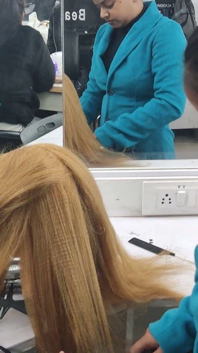 Crimping Tutorial Trendingshorts Tutorial Hairstylist Viralshorts