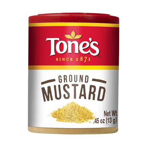 Ground Mustard Spice Advice