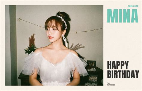 Kpop Pop Happy Birthday Mina 🎂🎂🎉🎊🎈 Happyminaday Twice