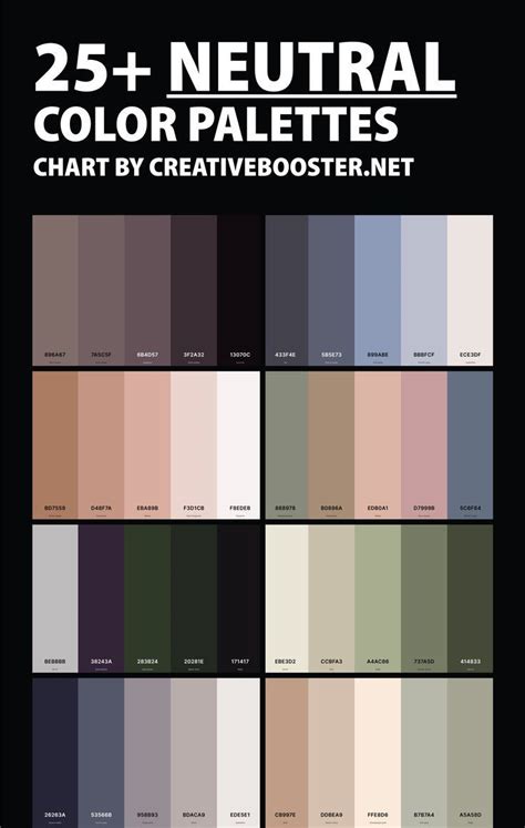 Pin By Guntio Theo On Colour Hex Neutral Colour Palette Color