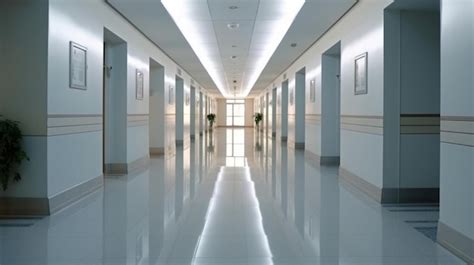 Premium Ai Image Corridor In Office Building