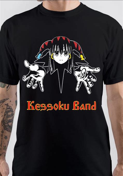 Kessoku Band T Shirt Swag Shirts