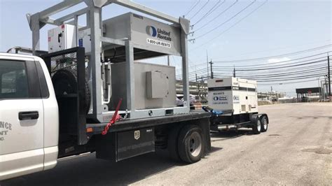 Ernest Jimenez Jr On Linkedin Delivering A Ac Unit And Generator To