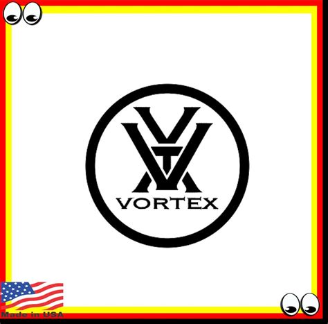 Vortex Optics Tactical Hunting Scopes Vinyl Cut Decal Sticker Logo Etsy