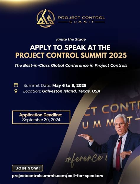 Projectcontrolsummit Callforspeakers 2025summit Thoughtleadership