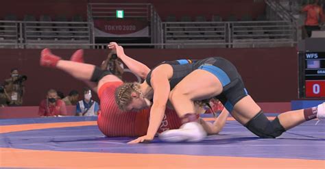 Wrestling Gold Medal Womens Freestyle 76kg Tokyo 2020