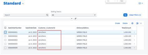 Sap Cap Create User Interface And Customizing Bussiness Logic In