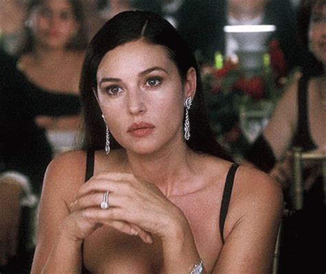 Monica Bellucci Face 