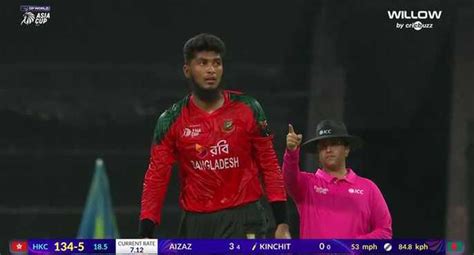 Two In Two For Rishad Hossain