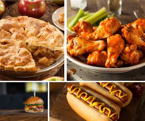 American Culture Food