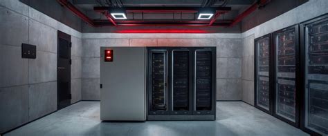 High Security Server Bunker With Reinforced Walls And Advanced Data Processing Infrastructure High Security Server Bunker With Reinforced Walls And Advanced Data Processing Infrastructure