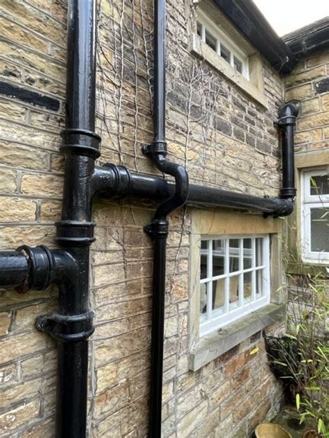Passover Pipes Provide The Perfect Solution To Bridge A Rainwater Pipe
