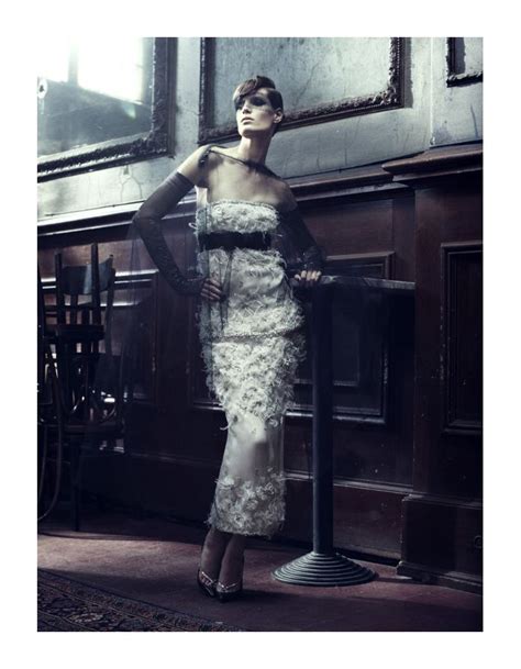 Iris Strubegger By Alexi Lubomirski For Vogue Germany September 2011