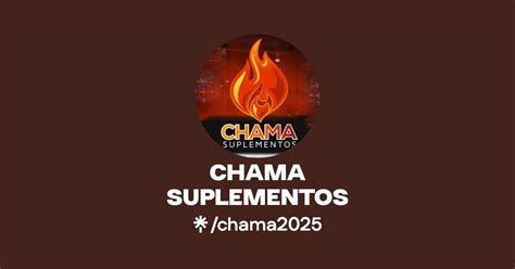 Chama Suplementos Linktree