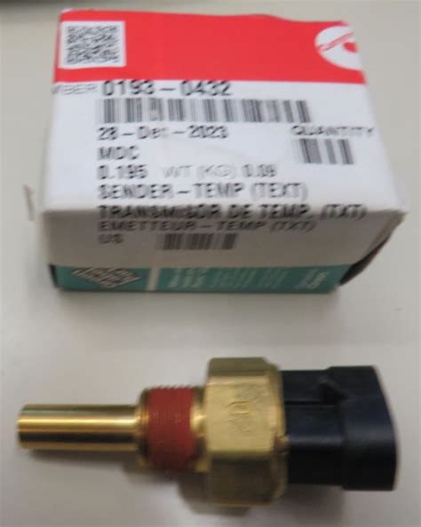 193 0432 Onan Temperature Sender Switch 1 10 2025 This Part Is In Stoc Ess Kay Yards Marina