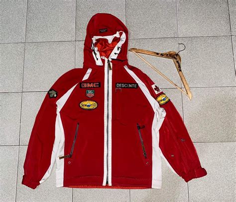 Descente Racing Jacket On Carousell