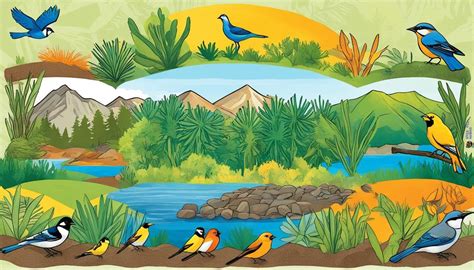 Discover Various Bird Types Across Habitats