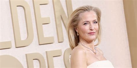 Gillian Anderson Asked To Explain The Meaning Of Yoni After Golden