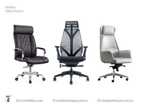 Khám Phá Những Mẫu Ghế Giám đốc Sang Trọng Và đẳng Cấp Cho Văn Phòng C Nội Thất Fplus