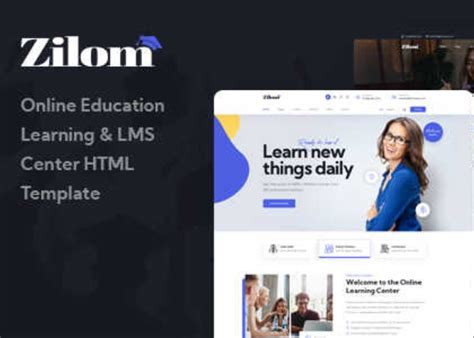 Zilom Theme Wp Gpl Online Education Learning Wordpress Website V 137