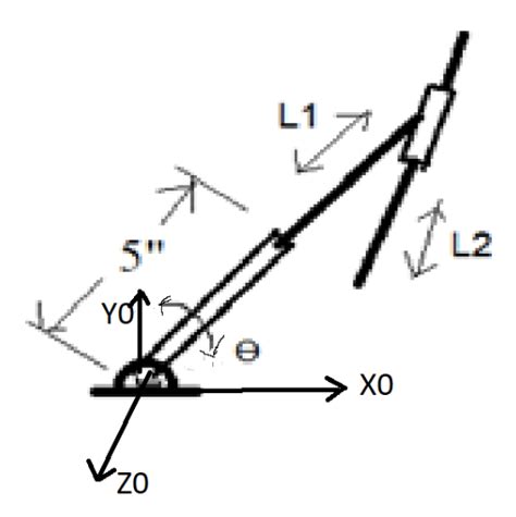 Solved A Assign Dh Transform Framescoordinates In