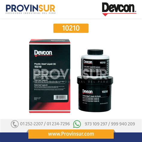 Devcon B 10210 Steel Liquid 1 Lb Corporación Solminsa Sac