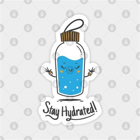 Stay Hydrated Clipart