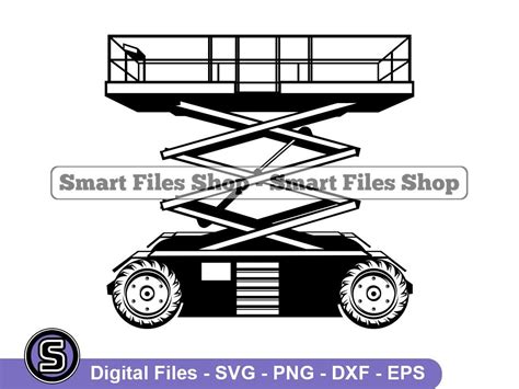 Scherenheber Svg Bauschere Svg Scherenheber Dxf Scherenheber Png
