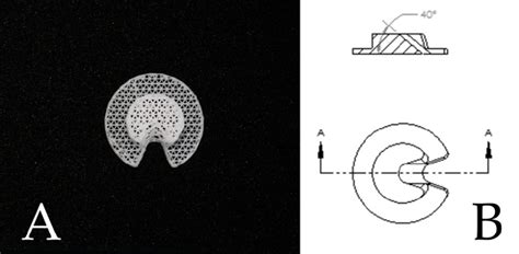 A A Photograph Of Design 2 Which Allows For Placement Of A Subdural