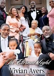 Debbie And Phylicias Mother Vivian Ayers Allen Trailblazing Poet And Activist Dies At 102