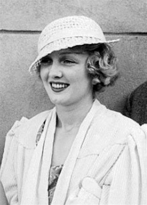 Virginia Cherrill 1933 Actresses Sound Film Charlie Chaplin City Lights