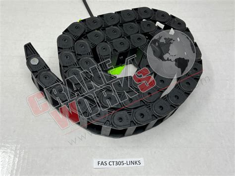 Ct305 New Hose Protection Chain Craneworks