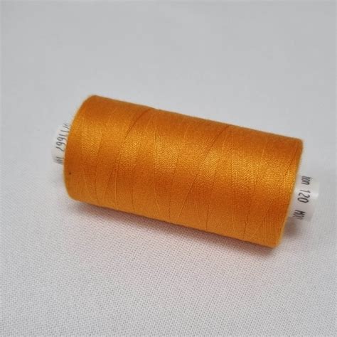 Moon Thread Moo97 Orange Sewcute Fabrics